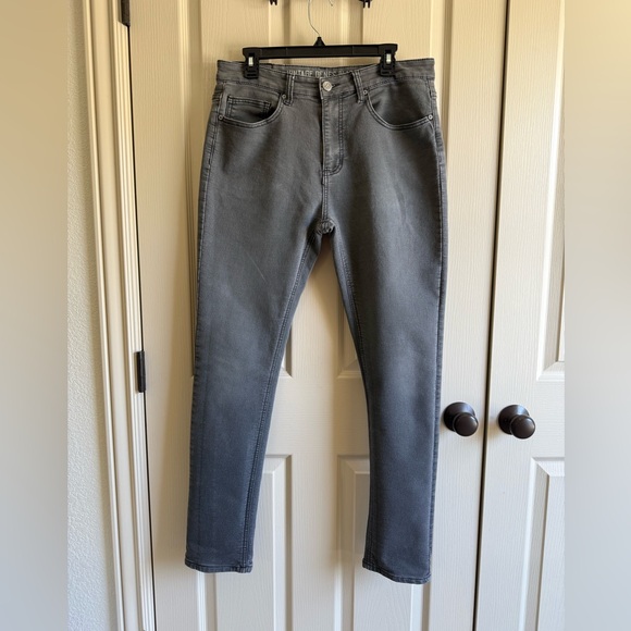 Vintage Genes Black | Jeans | Vintage Genes Black Slim Fit Mens Gray ...
